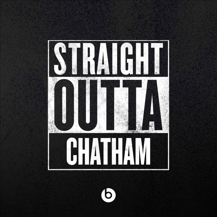The Sixth Ward: Make your own "Straight Outta Compton" signs....