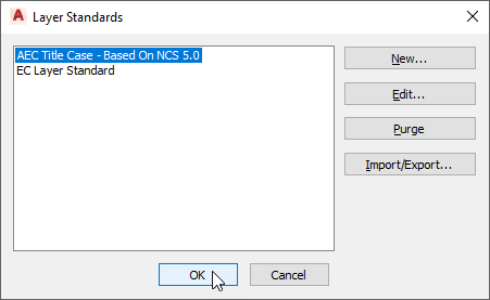 The Architect's Desktop: ACA: Import Layer Standard