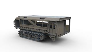 Evan Hiltz - 3D Generalist: Post-Apocalyptic Bus Concept