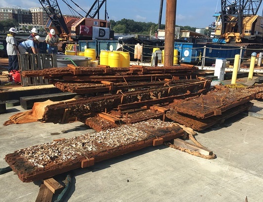 The Civil War Picket: CSS Georgia update: Divers, crews this summer ...