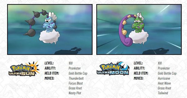 Legendary Pokemon Thundurus and Tornadus available for Pokemon Sun and ...