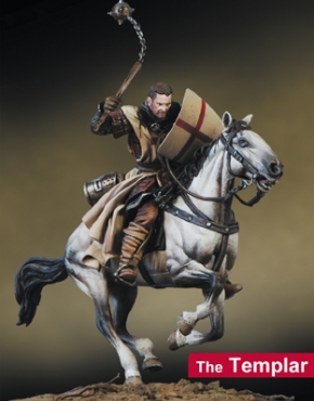 Los Figureros: The Templar - Scale 75