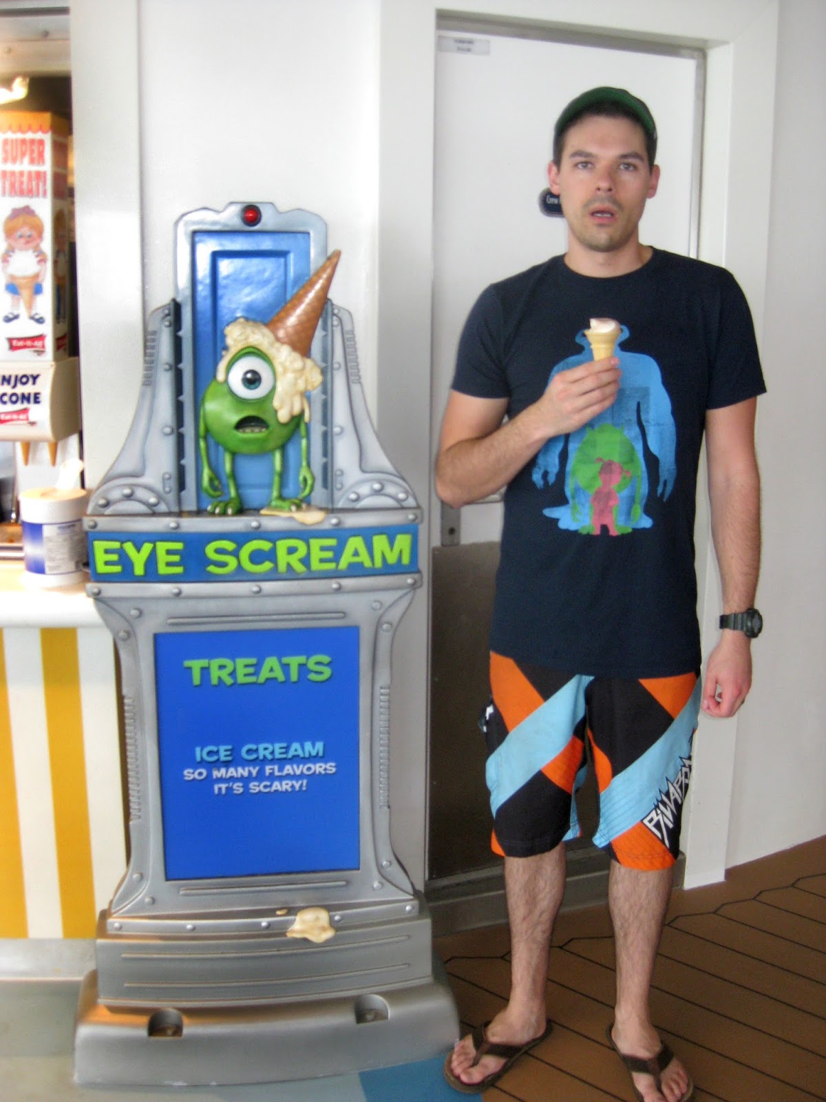 Dan the Pixar Fan: Events: Disney Cruise 2015 (Part 4)