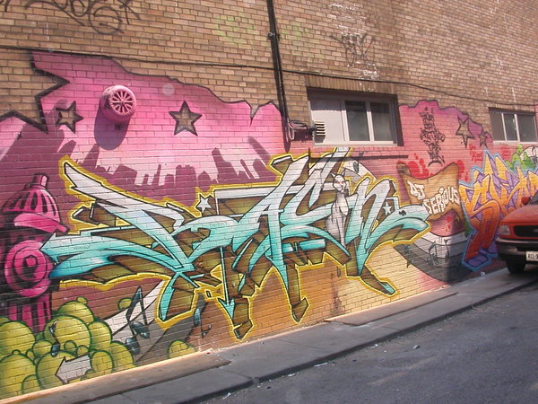 C U L T U R A G R A F F: El concepto del Graffiti