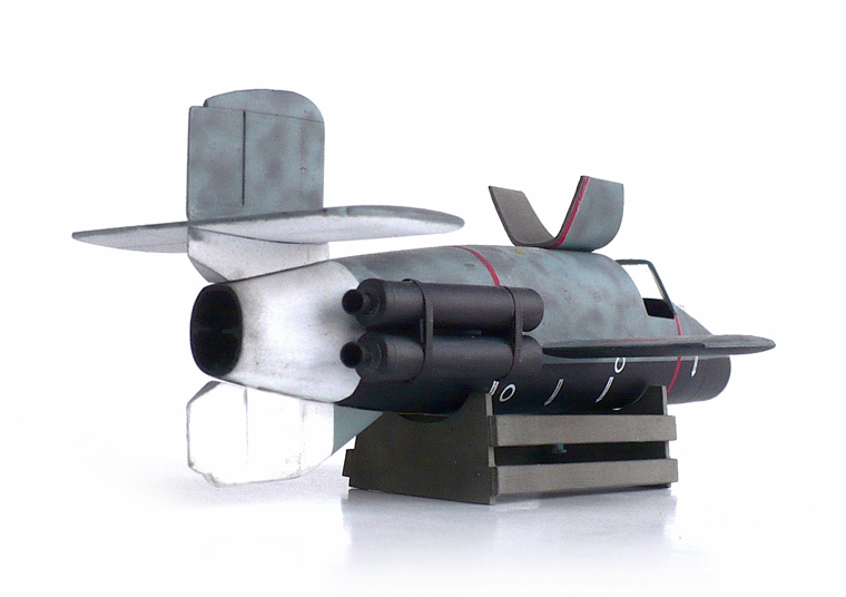 The Great Canadian Model Builders Web Page!: Bachem Ba 349 "Natter"