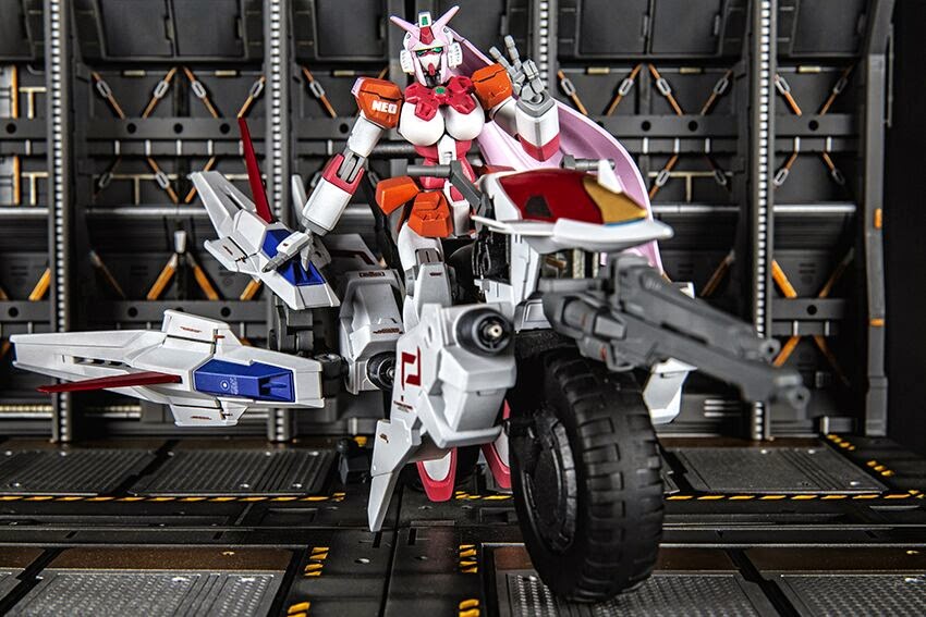 Custom Build: HGFC 1/144 Project Nobell #UH Custom