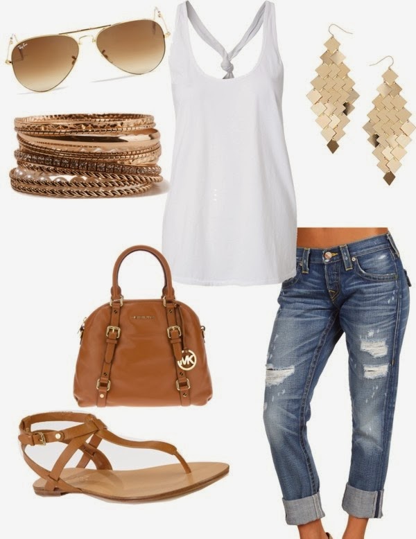 Tan Chic: Tardes de paseo: ¿Qué me pongo? Outfits casuales / Afternoon ...