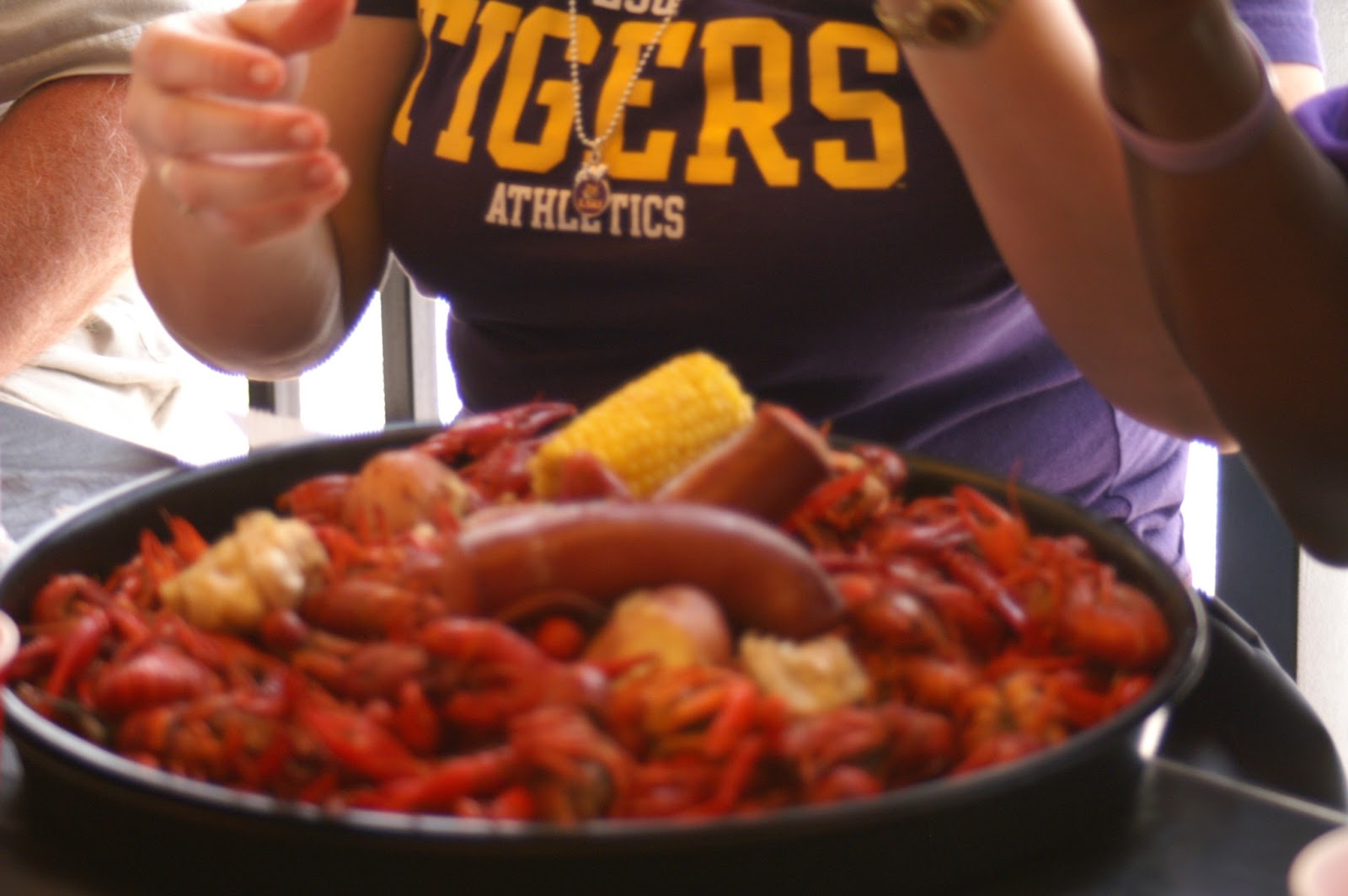 LSU FIRST COAST TIGERS: ANNUAL CRAWFISH BOIL - APRIL 21, 2013 @ 2 PM