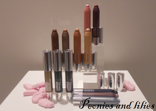 Clinique chubby stick shadow tint for eyes | Peonies and lilies