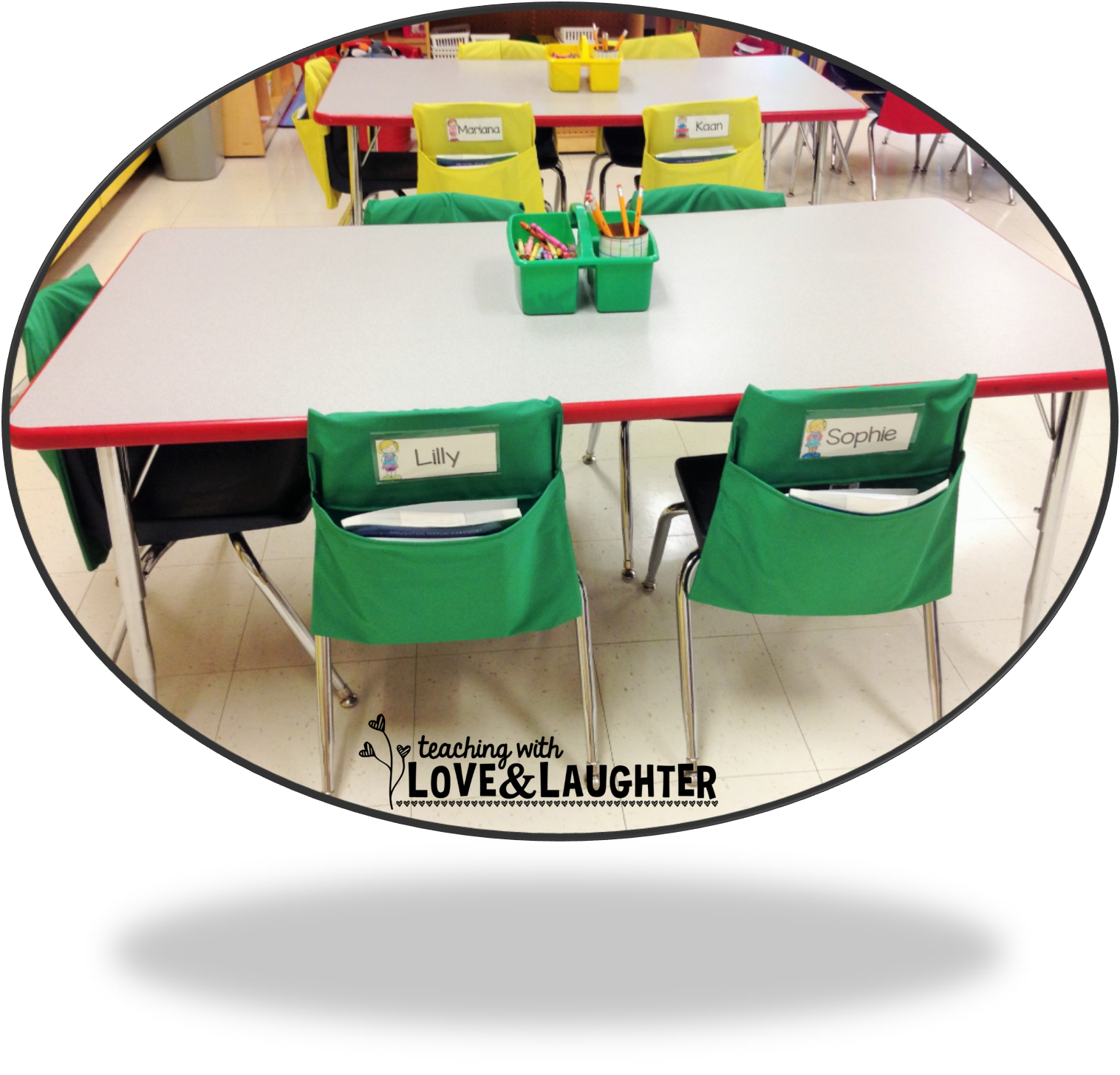 Teaching With Love and Laughter: Using Seat Sacks Efficiently and a ...