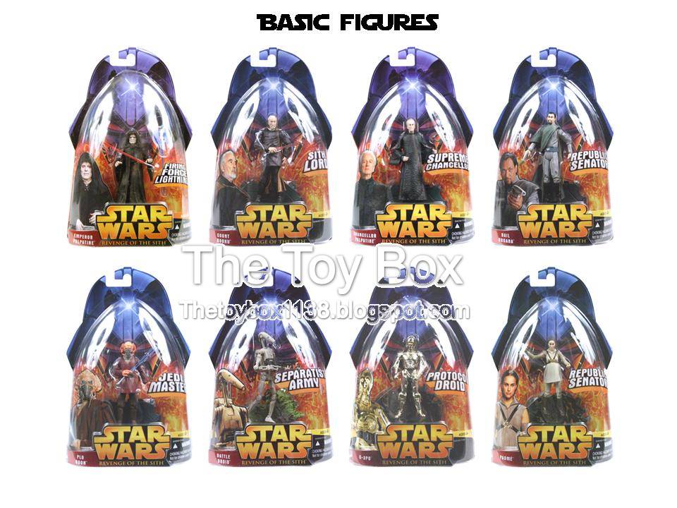 The Toy Box: Star Wars - Revenge Of The Sith (Hasbro)