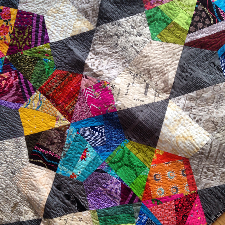 The Fractal quilt | Little Island Quilting | Bloglovin’