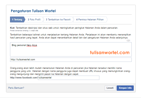 Lihat 15+ Contoh Kata Deskripsi Halaman Facebook Paling Bagus | Kata ...