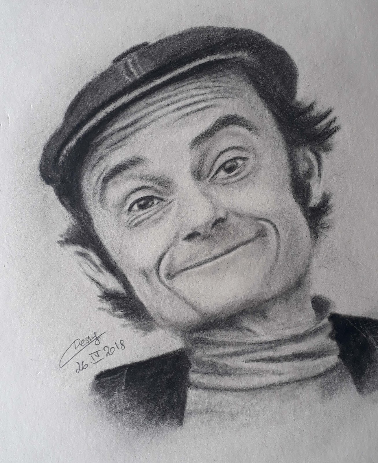 Cessy Pastels et Portraits: 2018