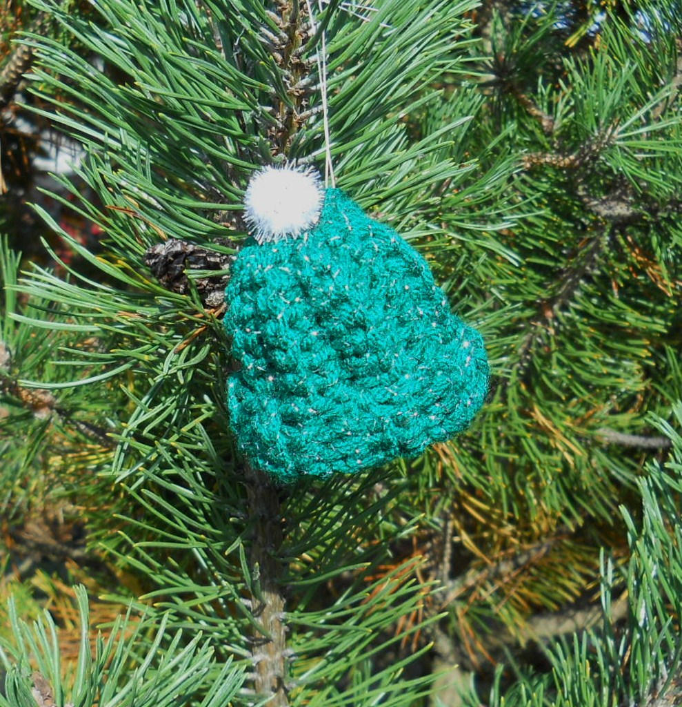 Suzies Stuff: MY STOCKING CAP TREE ORNAMENT (C)