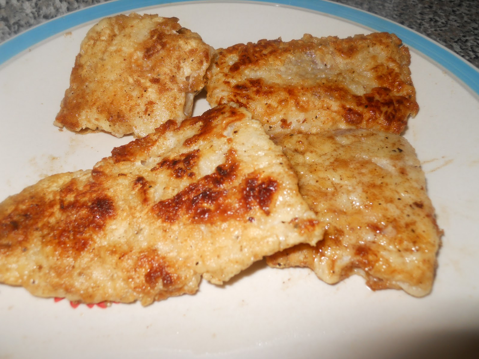 Simply Me: Battered Pollock