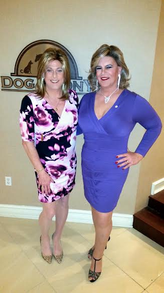 catsuit fetish: Adventures In Crossdressing Samantha Attends The ...