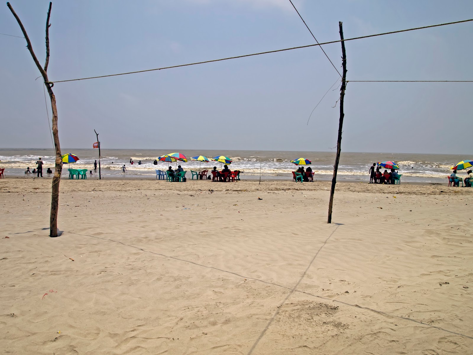Natureram: The Sea Beach at Bakkhali