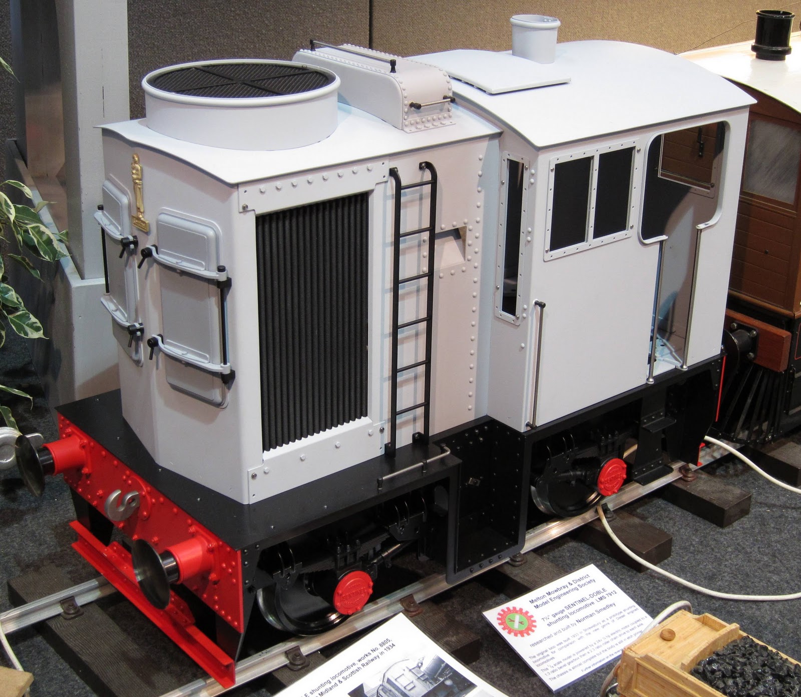 Sentinel Steam Loco 7109: Sentinel 8805 Update (1)
