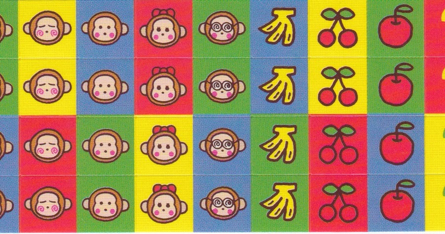 My Monkichi Life: Monkichi Mini Stickers