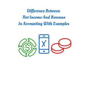 Difference Between Net Income And Revenue In Accounting With Examples