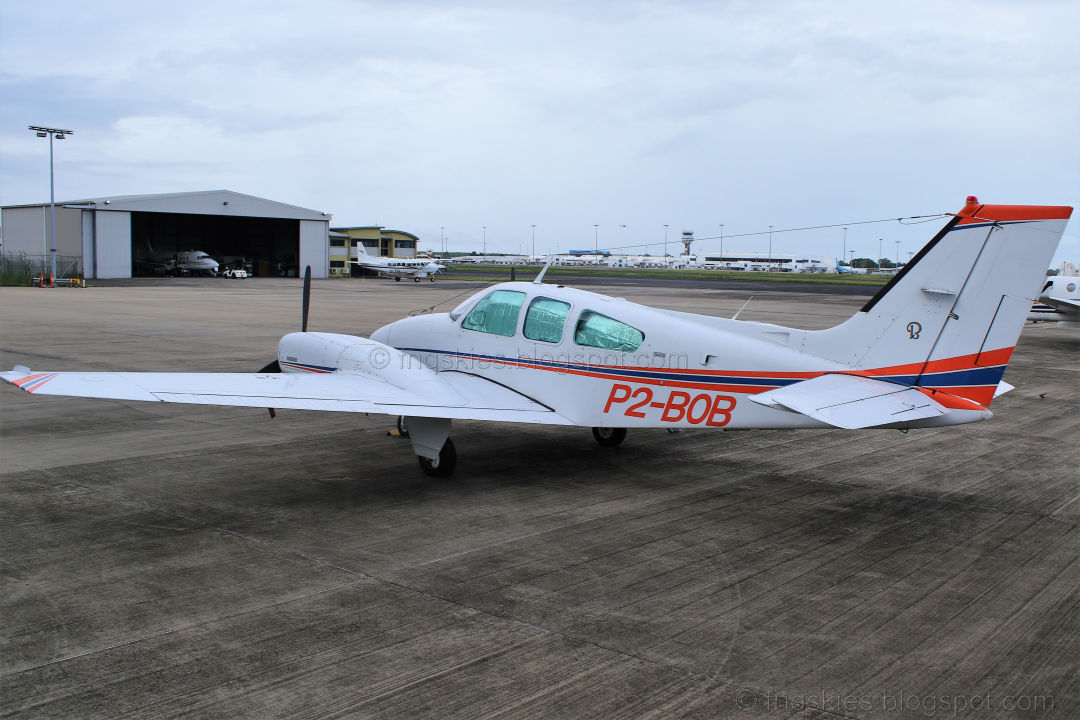 Far North Queensland Skies: Trans Niugini Tours Beechcraft Baron BE55 ...
