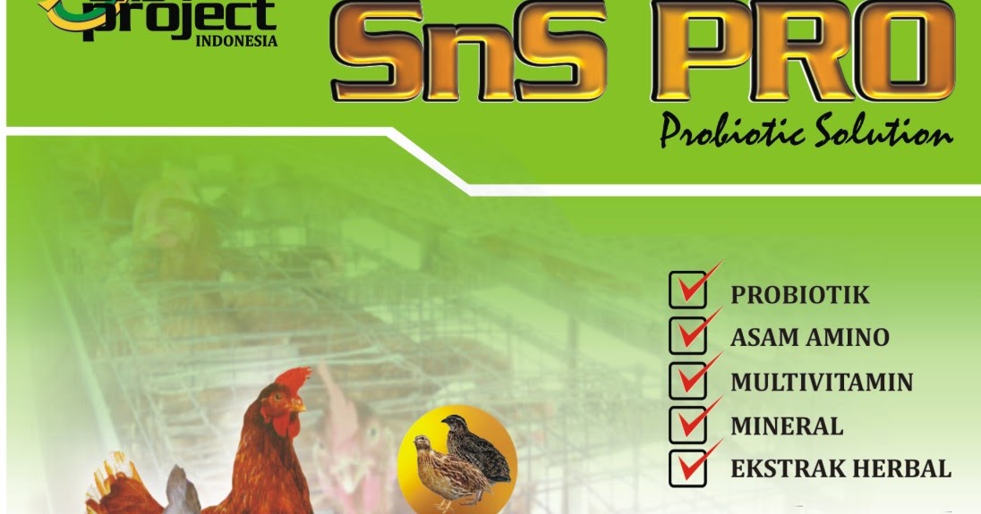 SnS PRO probiotik solution: SnS PRO, Probiotic solution