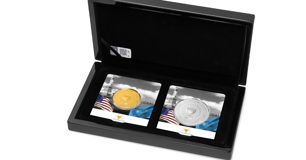 Ottawa Golf Blog: PGA Tour Gold & Silver Coin Collection Offered ...