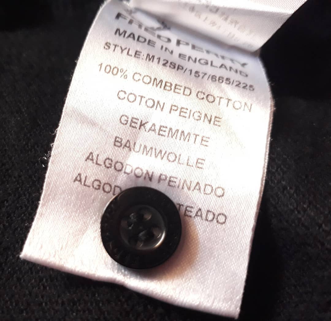 Cara Membedakan Fred Perry Asli dan Palsu - Workingclass.id