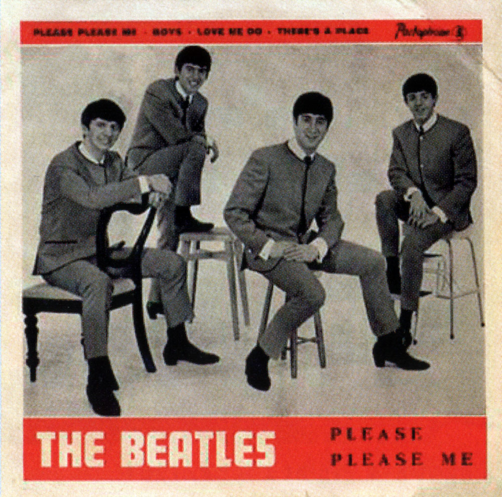 Blues y Jazz Radio: Discos - The Beatles - Please Please Me" (1963)