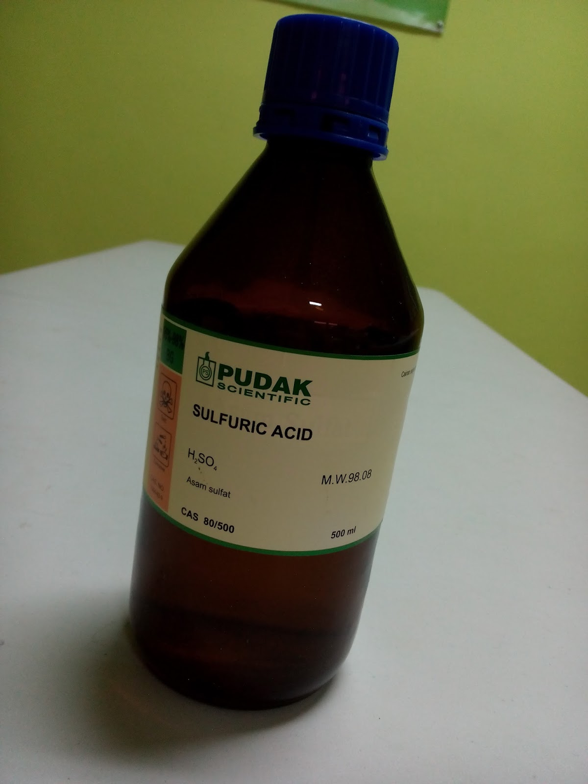 H2SO4 | Laboratorium IPA Terpadu