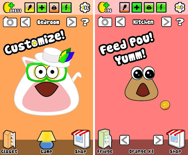 Even Elien: App: POU