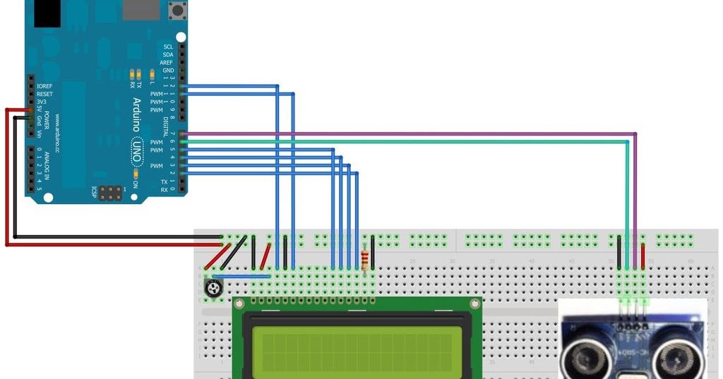 Mudah Berkarya: Cara Membuat Alat Pengukur dan Pengontrol Ketinggian ...