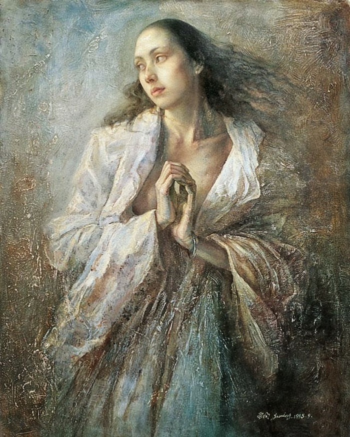 Liu YAMING | Catherine La Rose ~ The Poet of Painting
