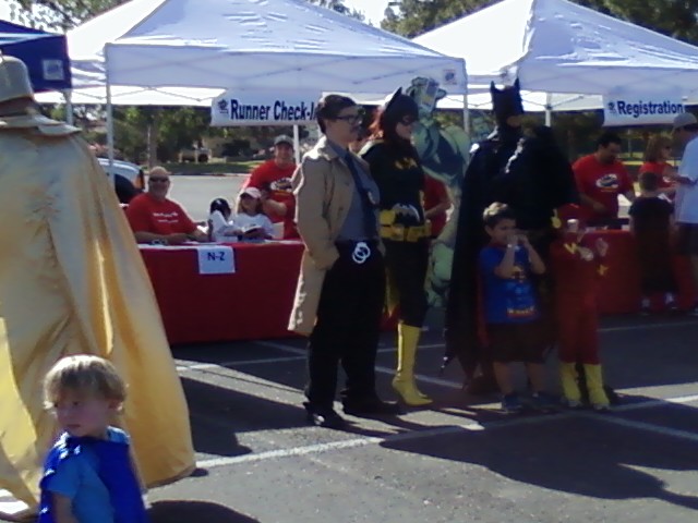 Brooklyn World: Early Saturday Morning in Gilbert: KA-POW! Superhero ...