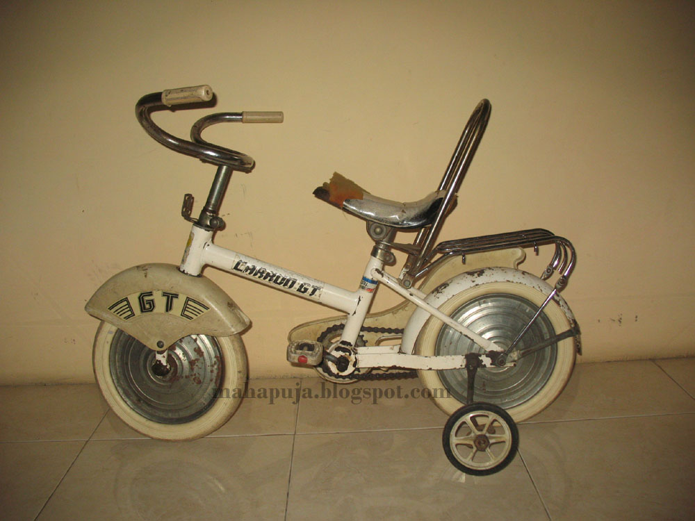 MAHAPUJA PRASASTI ANTIK GALERY: Sepeda Anak Roda 2 Episode 6