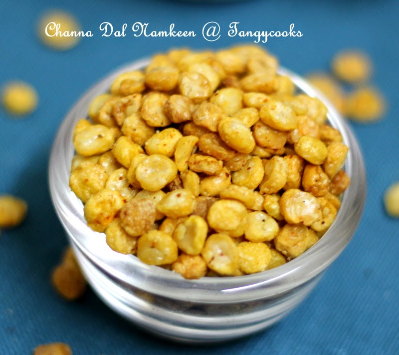 CONCOCTIONS OF A COOKAHOLIC !!!: Channa Dal Namkeen/Fried Channa Dal