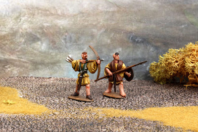 Philotep's 1/72 Minis Kingdom: Gaelic mercenaries in medieval Ireland