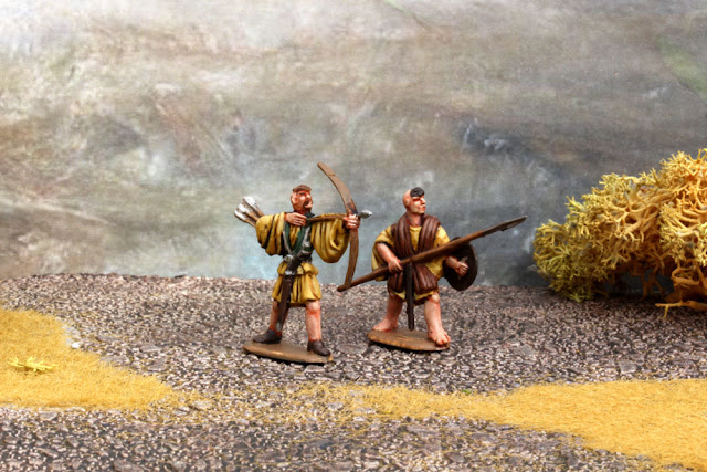 Philotep's 1/72 Minis Kingdom: Gaelic mercenaries in medieval Ireland