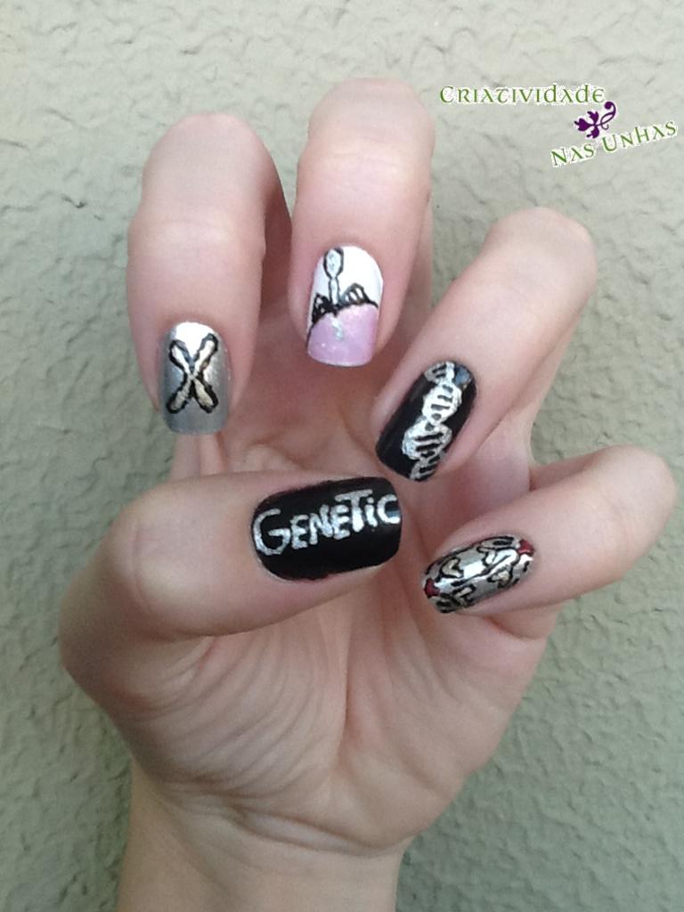 Criatividade nas Unhas: Genetic Nails