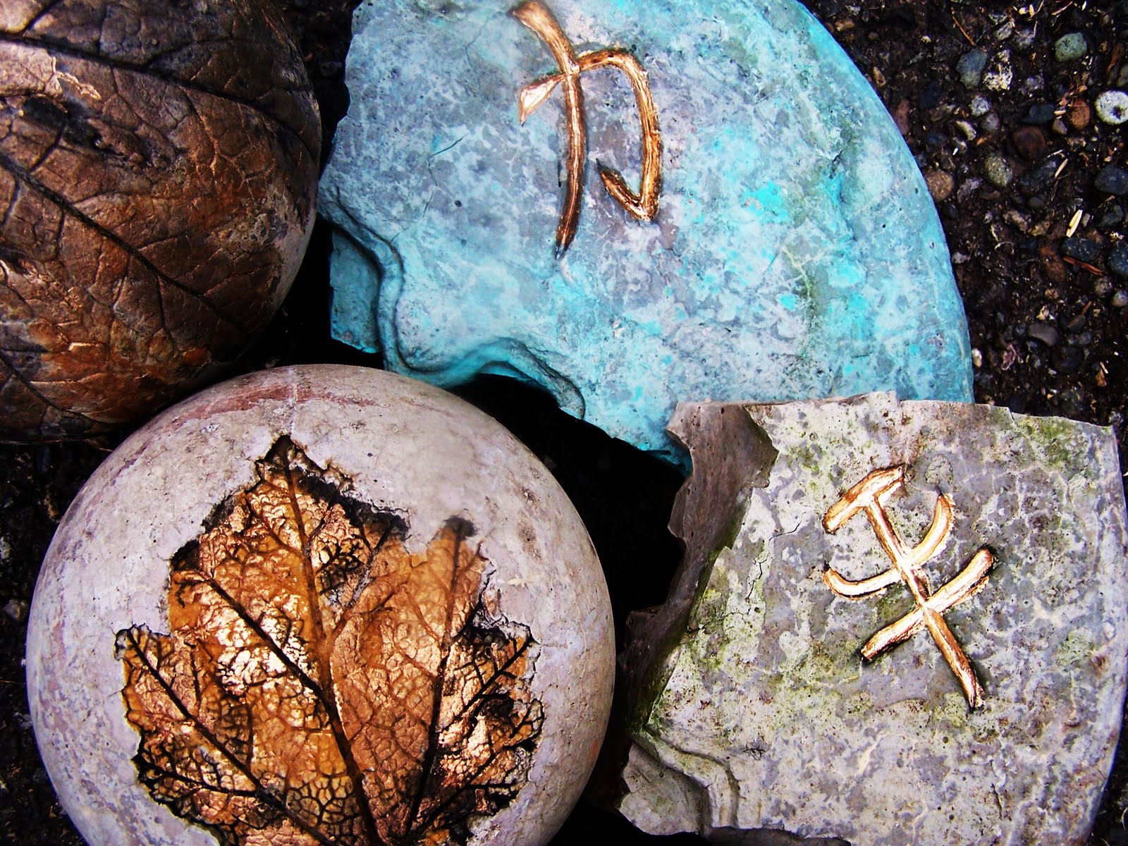 say it with Cement: Cement fossil and artifact