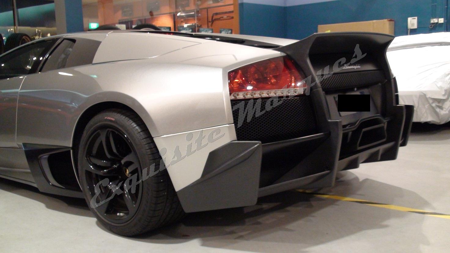 Exquisite Marques: Lamborghini LP640 Veilside Premier Bodykit