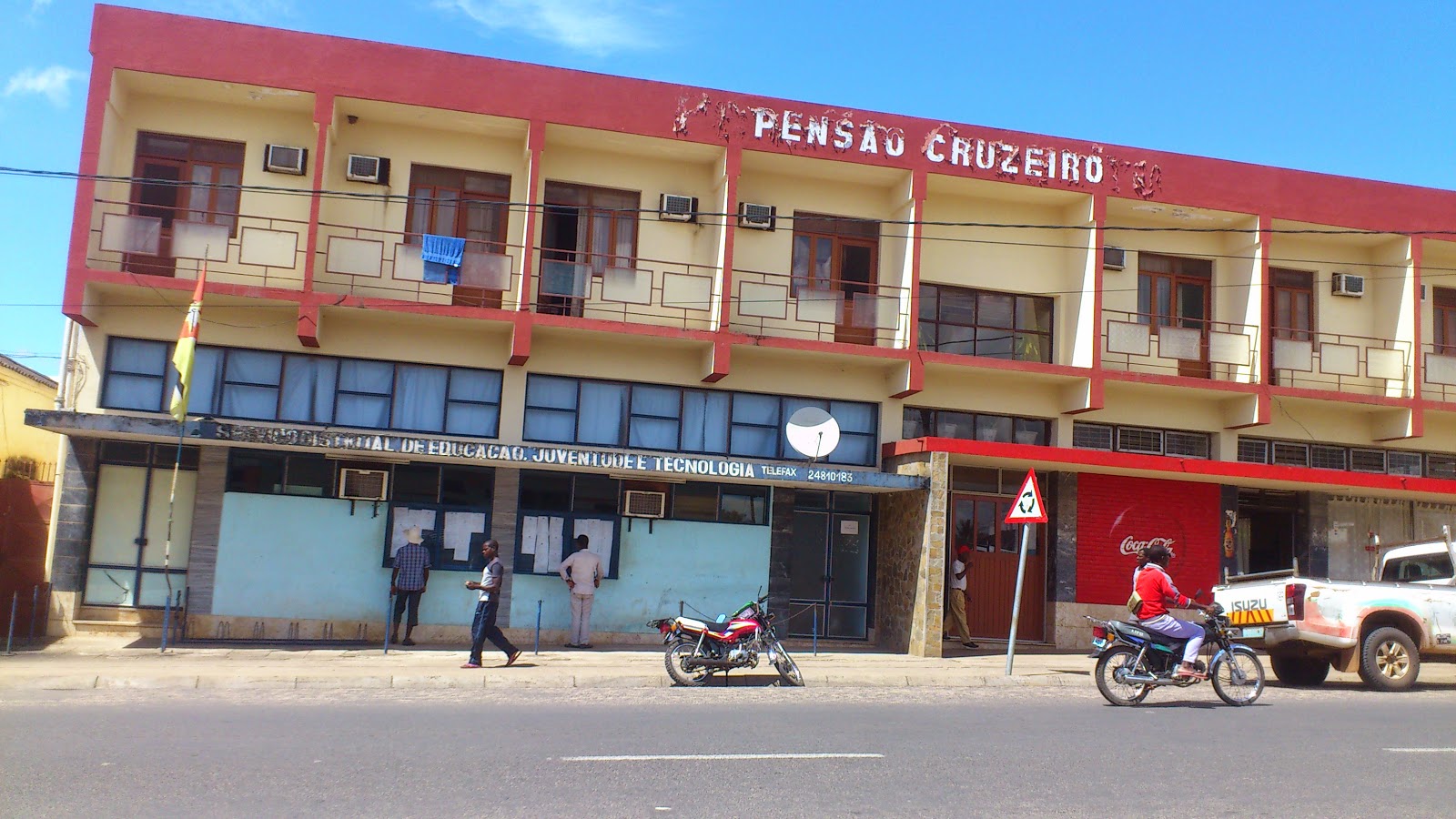 Pensão Cruseiro, Mocuba como anima