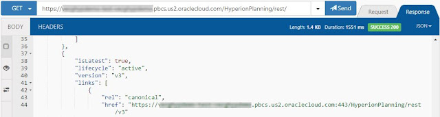 Only Hyperion Oracle Hyperion Epm Blog Finally Restrest Api On Oracle Pbcs