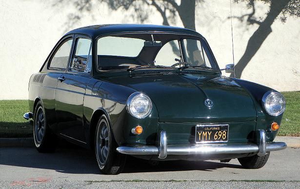 THE BRAKE ROOM - Your Stop for Stopping: 1969 VW Volkwagen Fastback ...