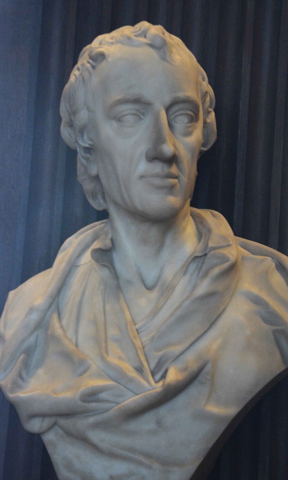 Bath, Art and Architecture: Bust of Boyle in the Long Room at Trinity ...