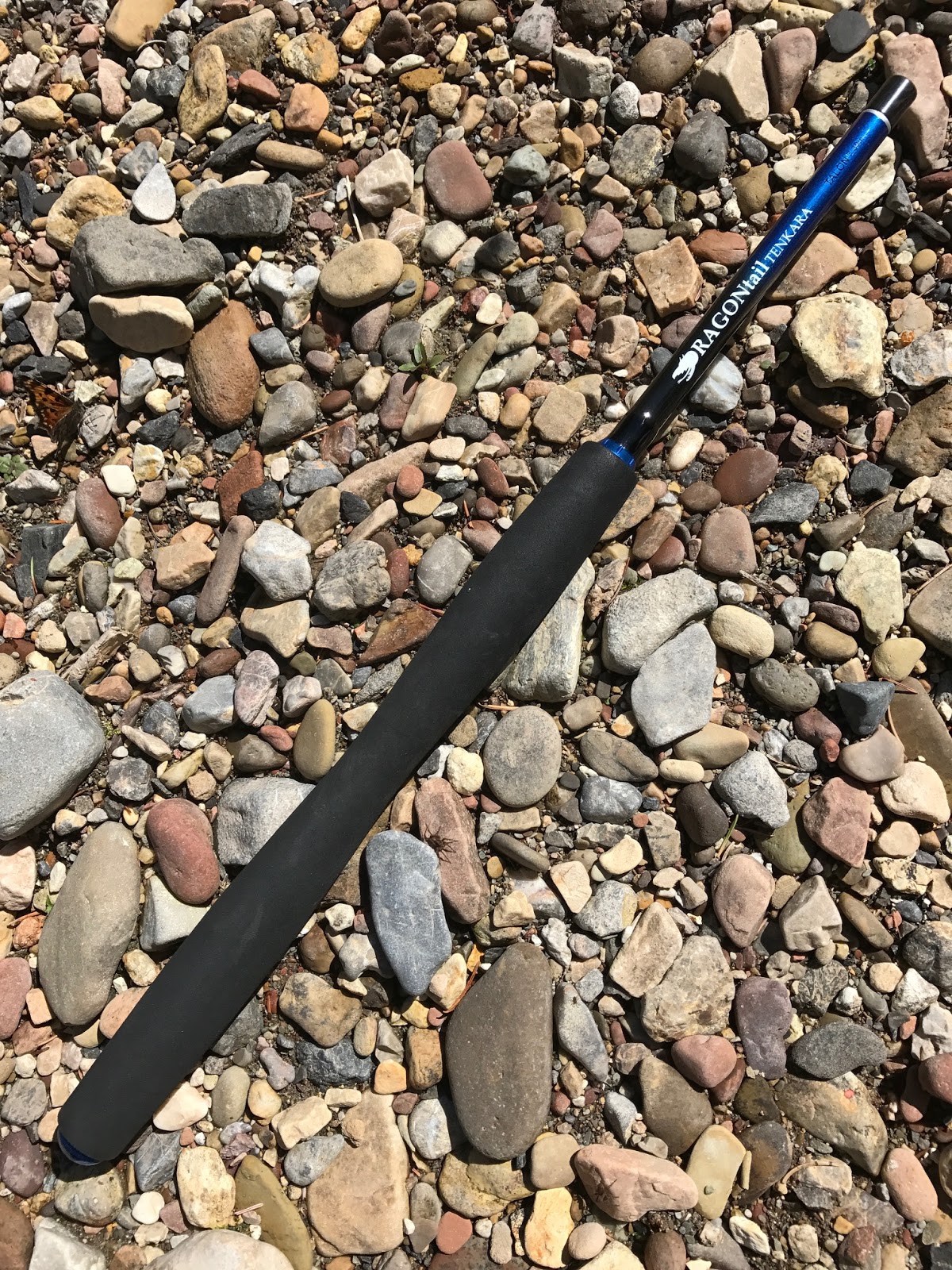 Teton Tenkara: DRAGONtail Talon Tenkara Rod -- review