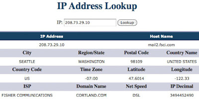 how to locate our phone or computer address and IP? - INFONISTAN