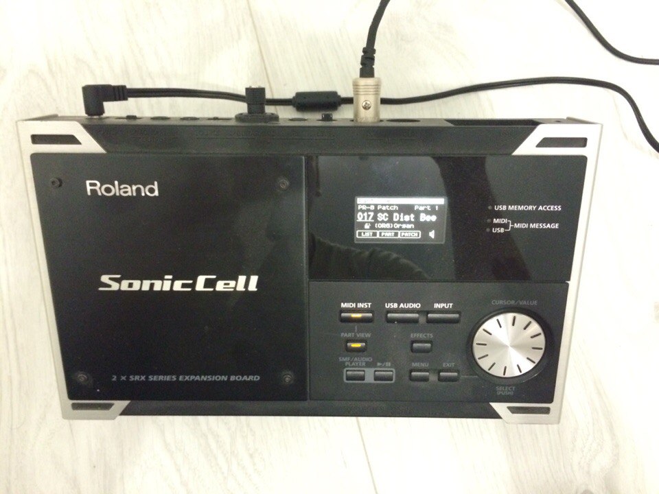 Infrequent Sound [sex.tex] technology: Roland SonicCell Expandable ...