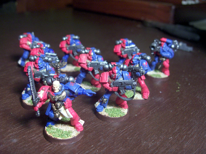 Brazen Claws Space Marine Army - Forum - DakkaDakka